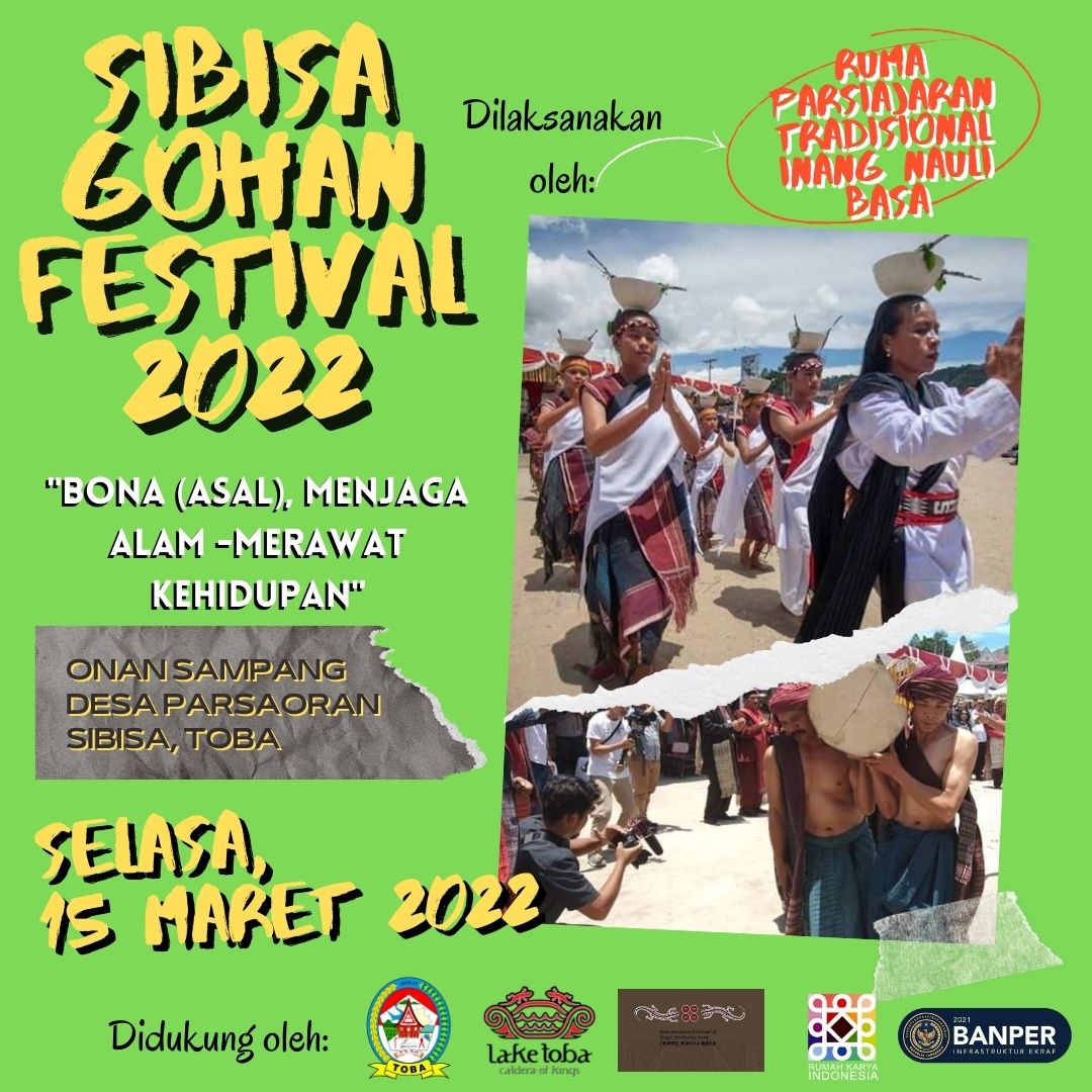 Sibisa Gohan Festival 2022 - rumah karya indonesia